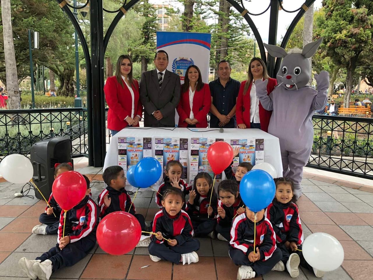 Centro educativo Antonio Borrero Vega conmemora 90 años de enseñanza a la niñez - Portal Diverso